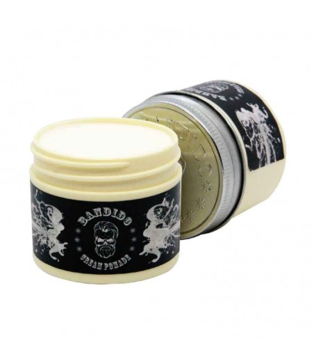 Crème pommade coiffante pour homme 125 Ml - BANDIDO