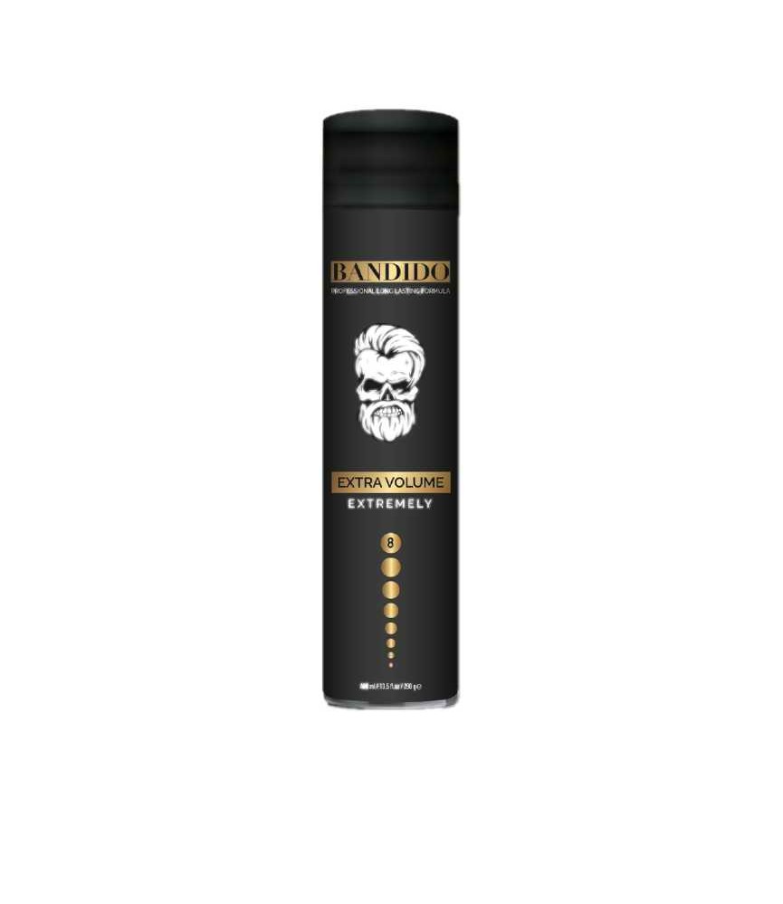 Laque coiffante extra volume et fixation | Bandido